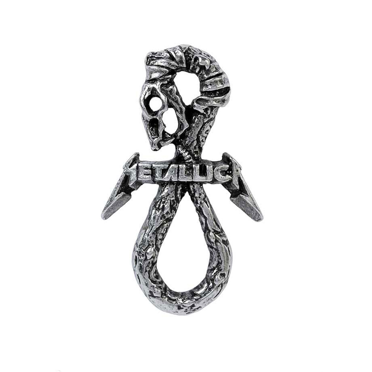 Metallica 'Snake' Pin Badge | Eyesore Merch
