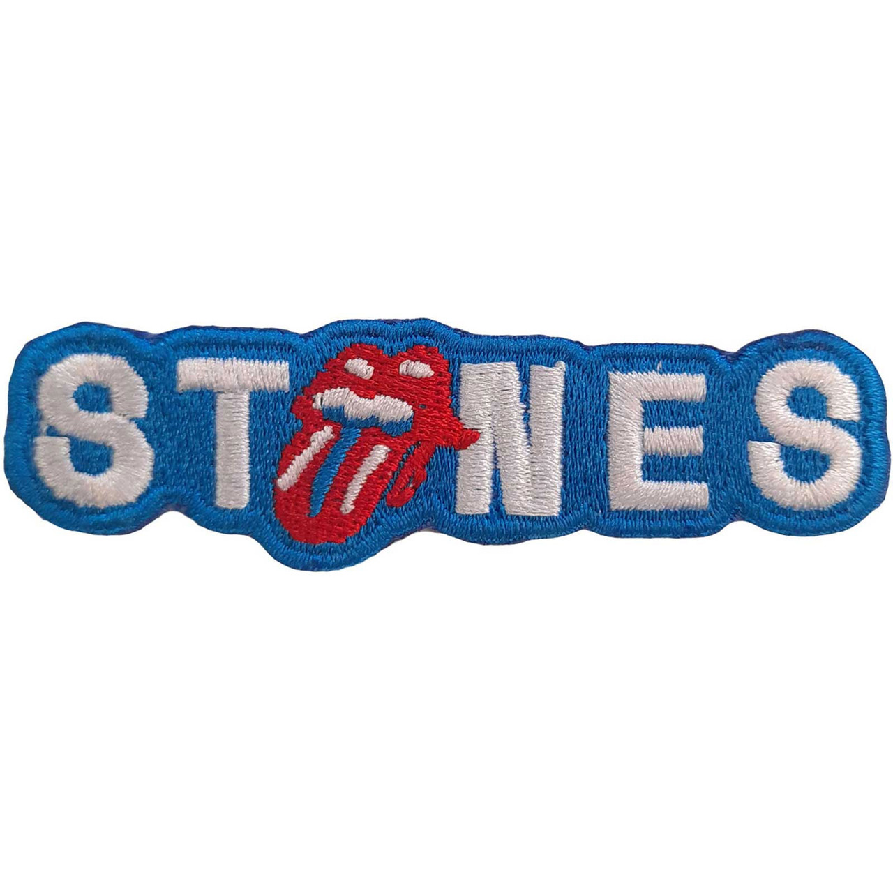 The Rolling Stones 'Cut-Out No Filter Licks' Patch | Eyesore Merch