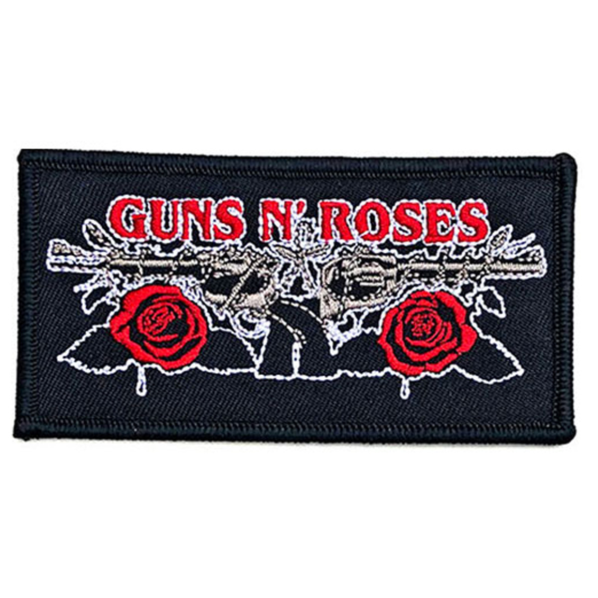 Guns N' Roses 'Vintage Pistols' (Iron On) Patch | Eyesore Merch