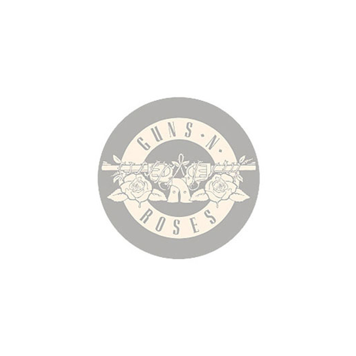 Guns N' Roses 'Logo & Bullet Circle' (Black) T-Shirt| Eyesore Merch