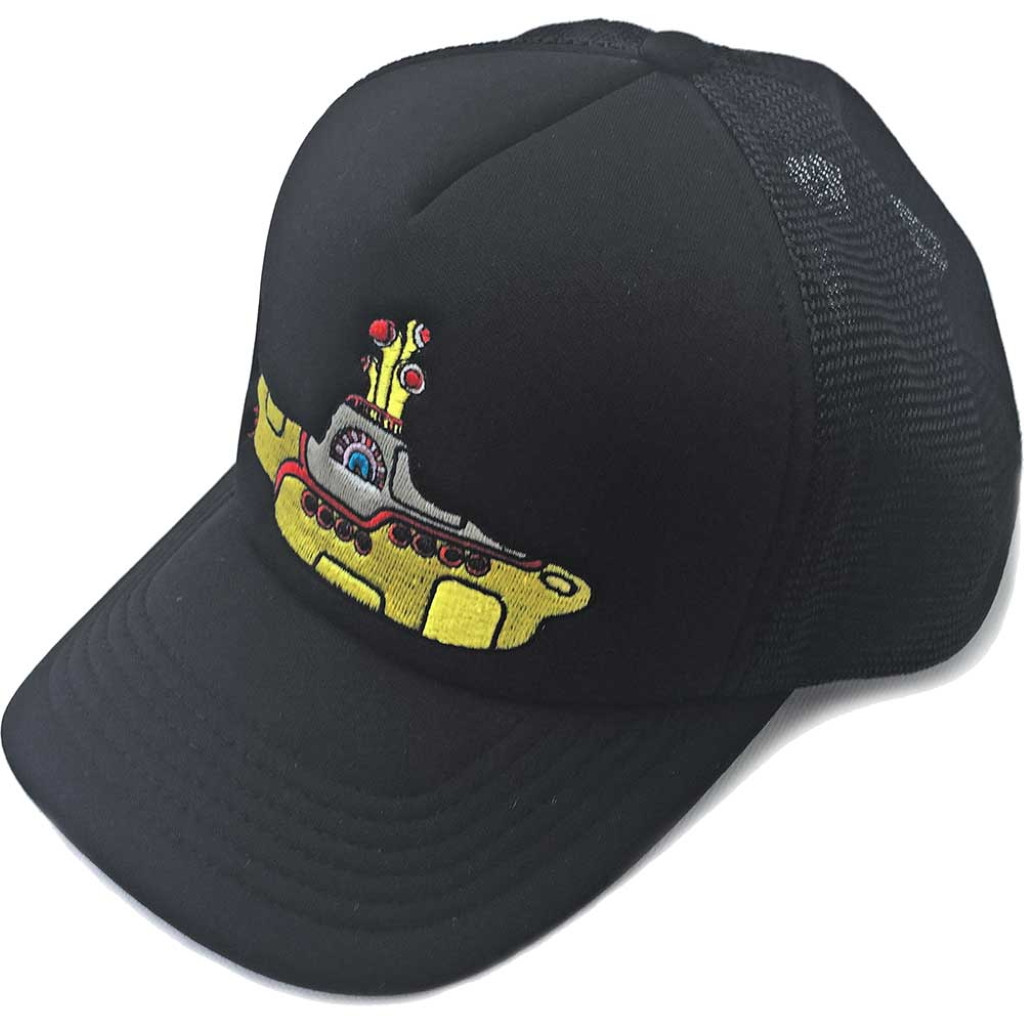 The Beatles 'Yellow Submarine' (Black) Trucker Cap