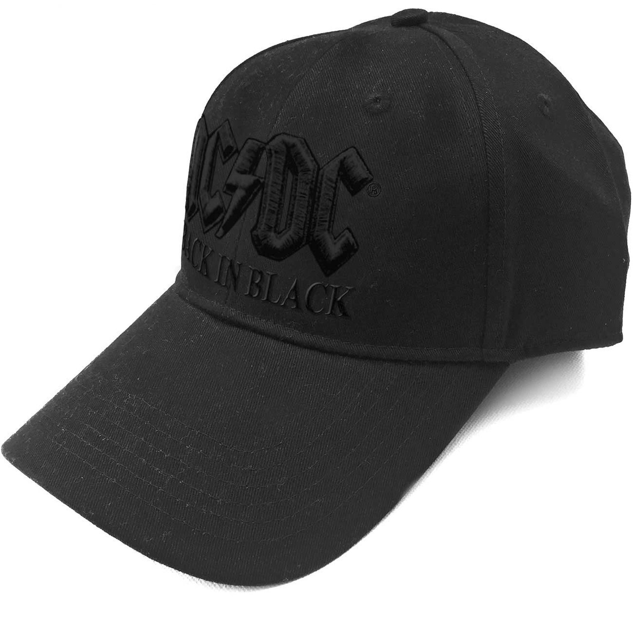 AC/DC 'Back In Black' (Black) Baseball Cap