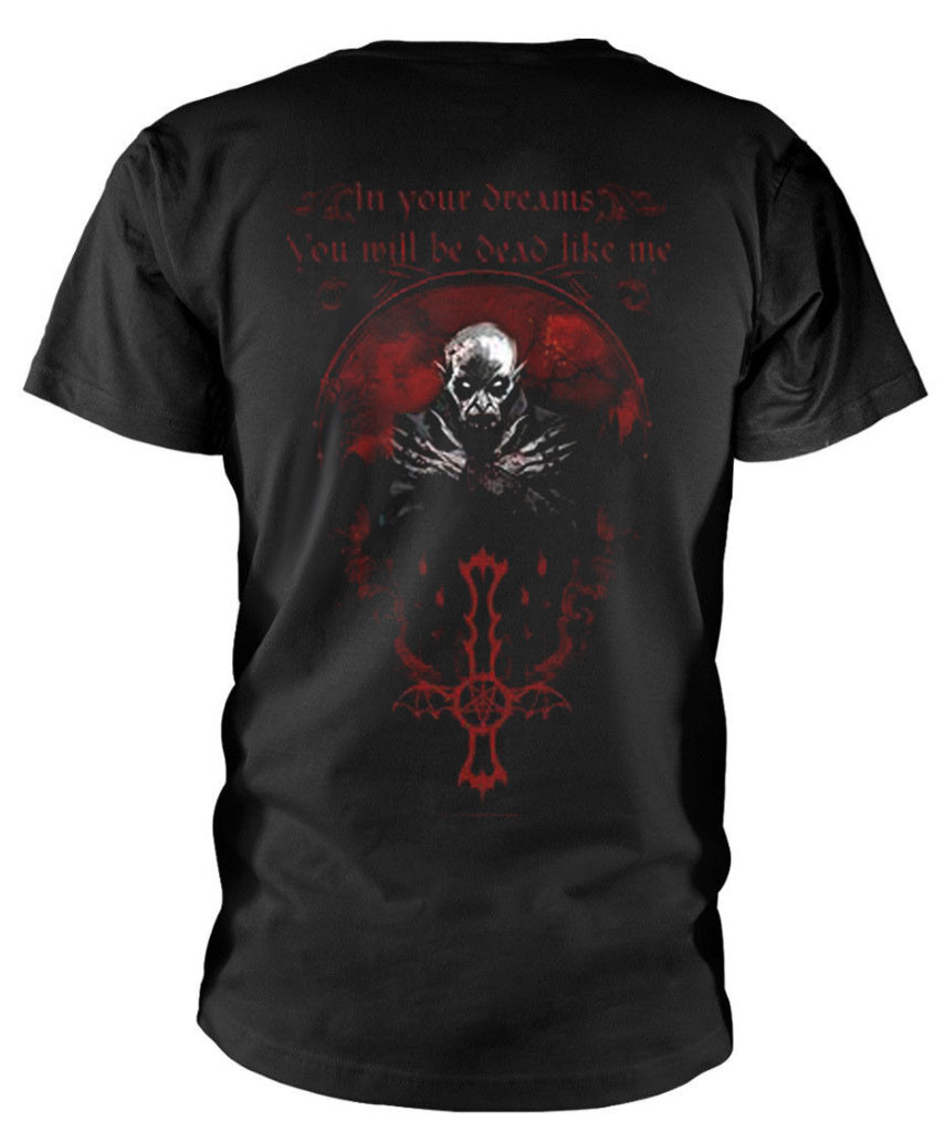 Dark Funeral 'Nosferatu' (Black) T-Shirt | Eyesore Merch