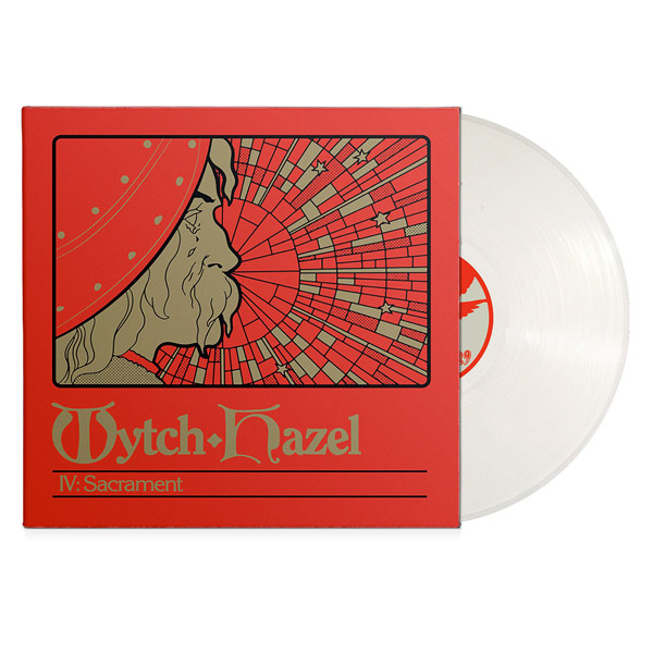 Wytch Hazel 'Sacrament' LP White Vinyl