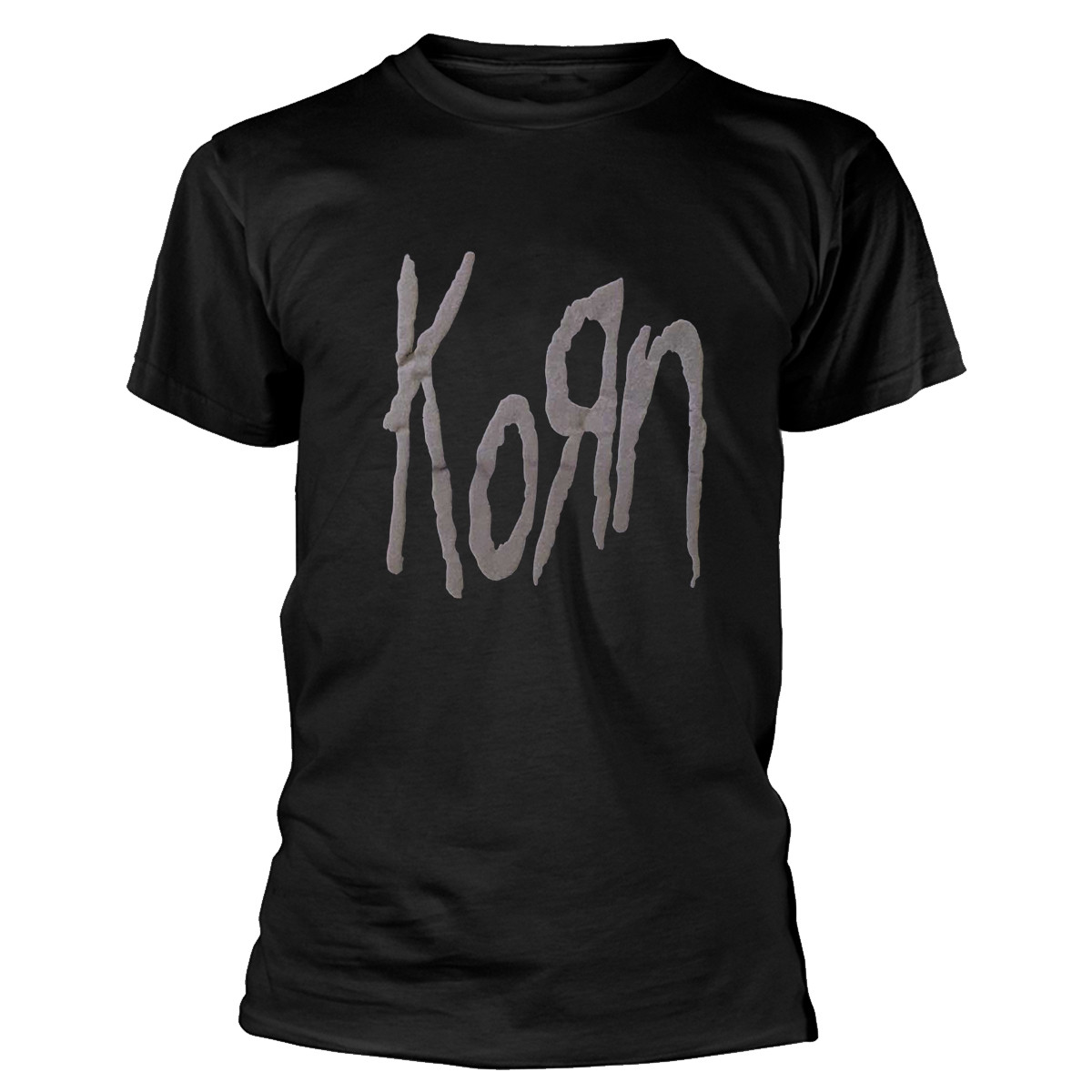 Korn 'Logo' (Black) Hi-Build T-Shirt Ã‚Â¦ Eyesore Merch