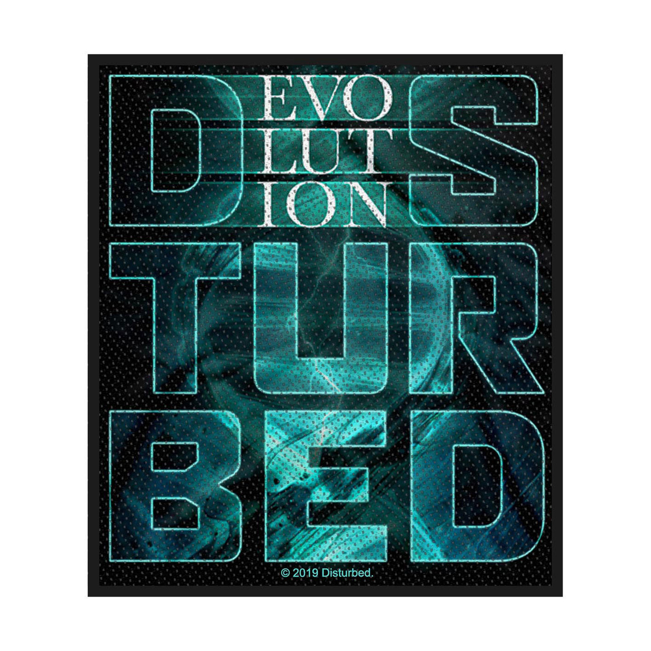 Disturbed 'Distracked' Patch | Eyesore Merch