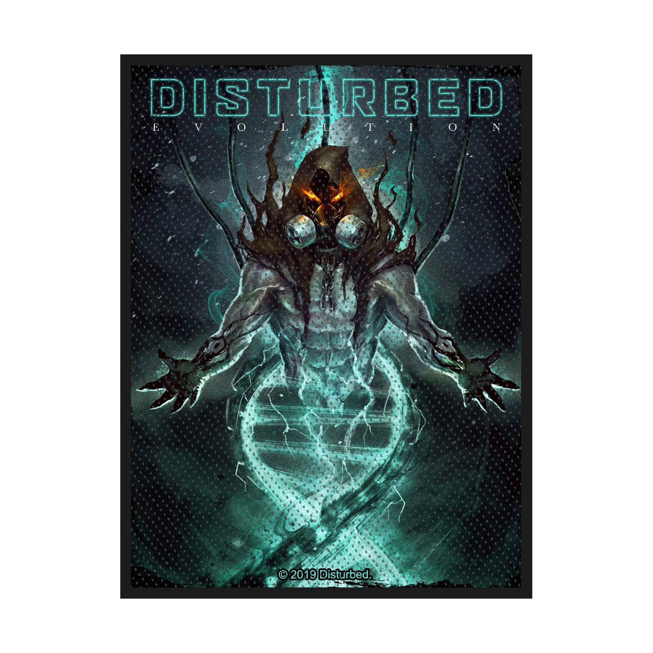 Disturbed 'Evolution Hooded' Patch | Eyesore Merch