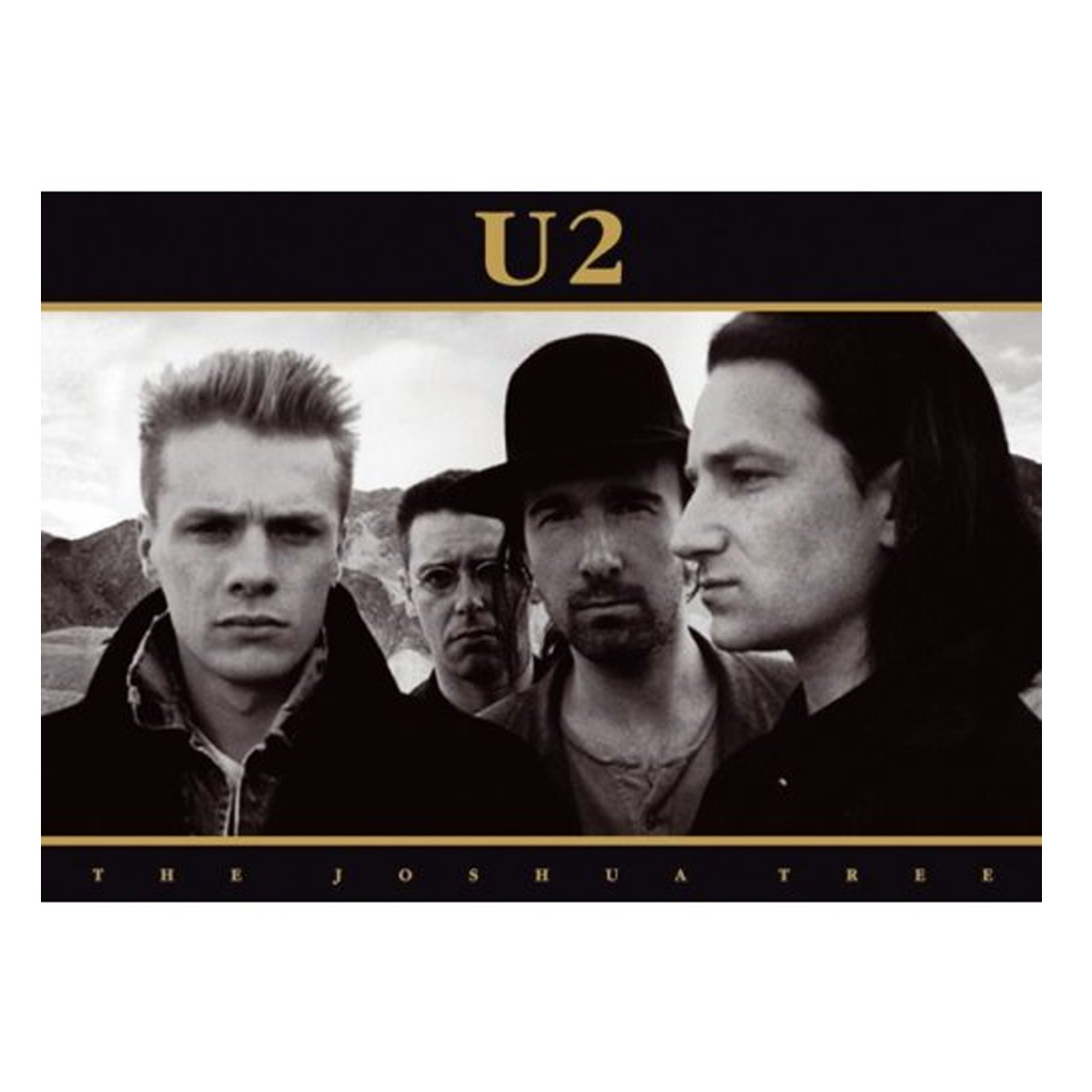U2 'Joshua Tree' Postcard | Eyesore Merch