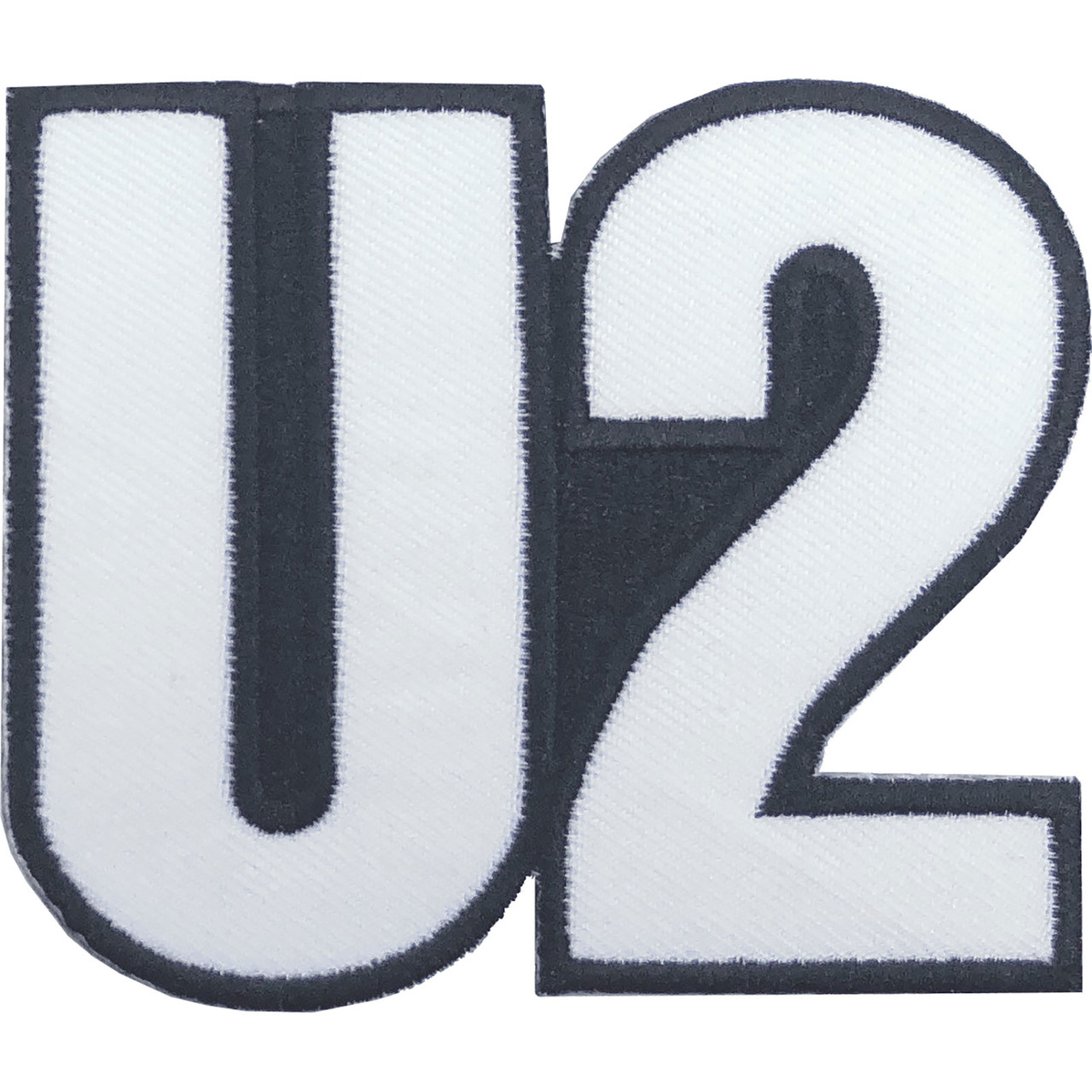 U2 'Logo' (Iron On) Patch | Eyesore Merch