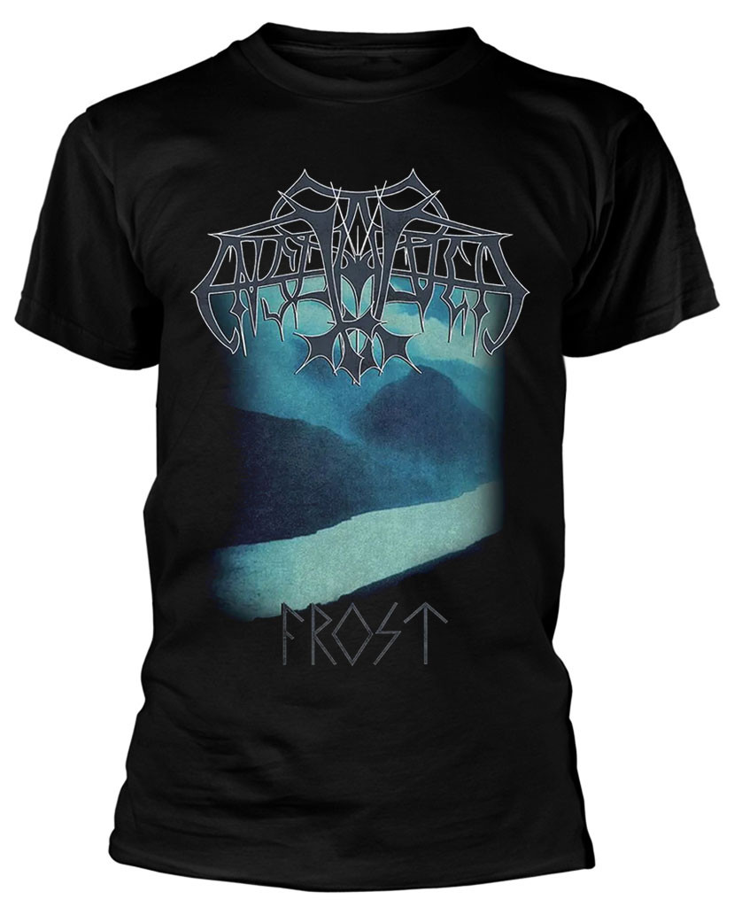 Enslaved 'Frost Album' (Black) T-Shirt | Eyesore Merch