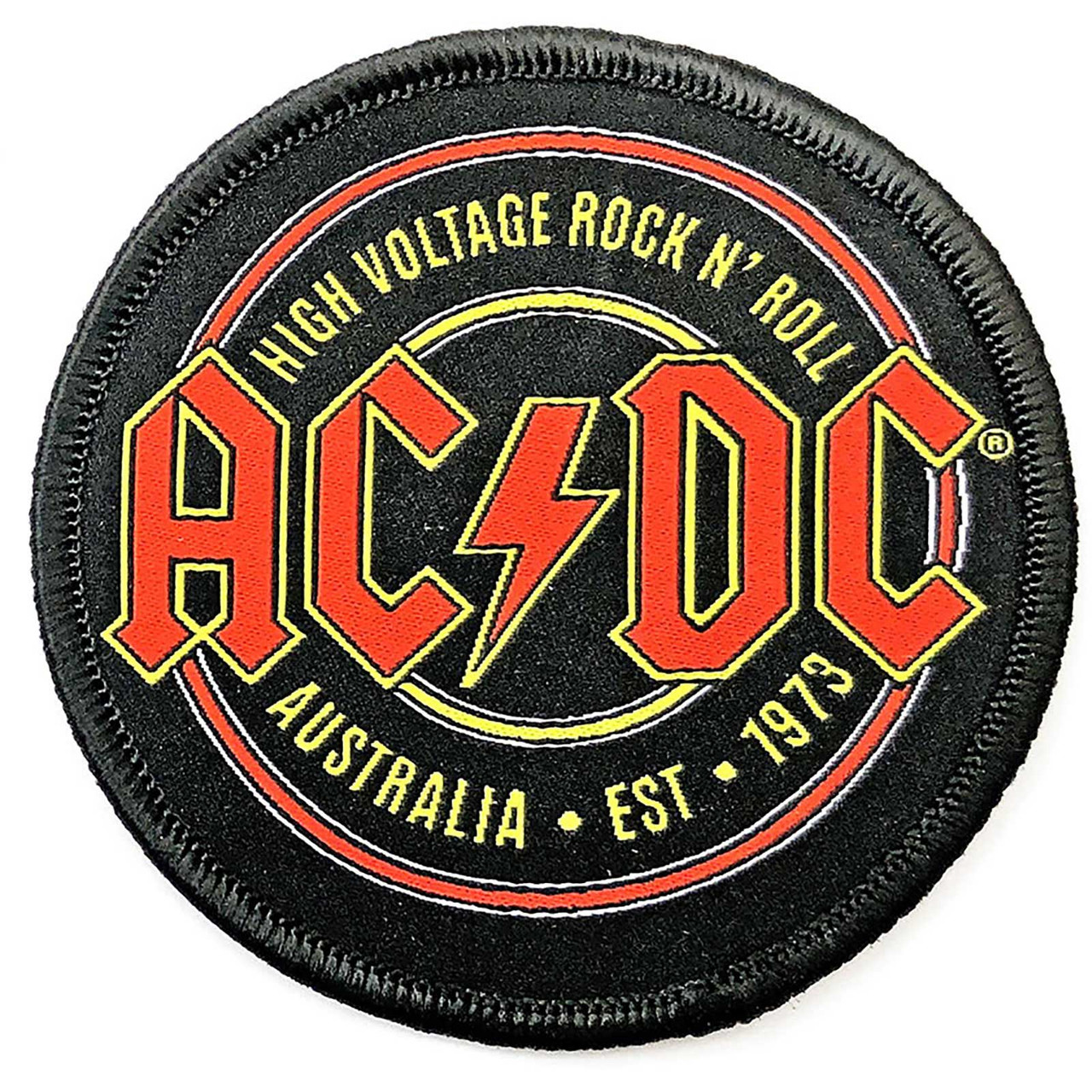 AC/DC 'Est. 1973' (Iron On) Patch | Eyesore Merch
