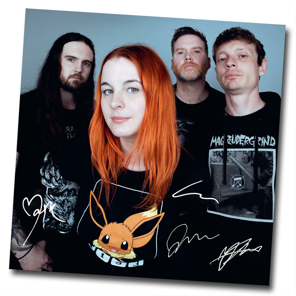 Svalbard 'The Weight Of The Mask' CD Jewel Case w/EYESORE EXCLUSIVE ...