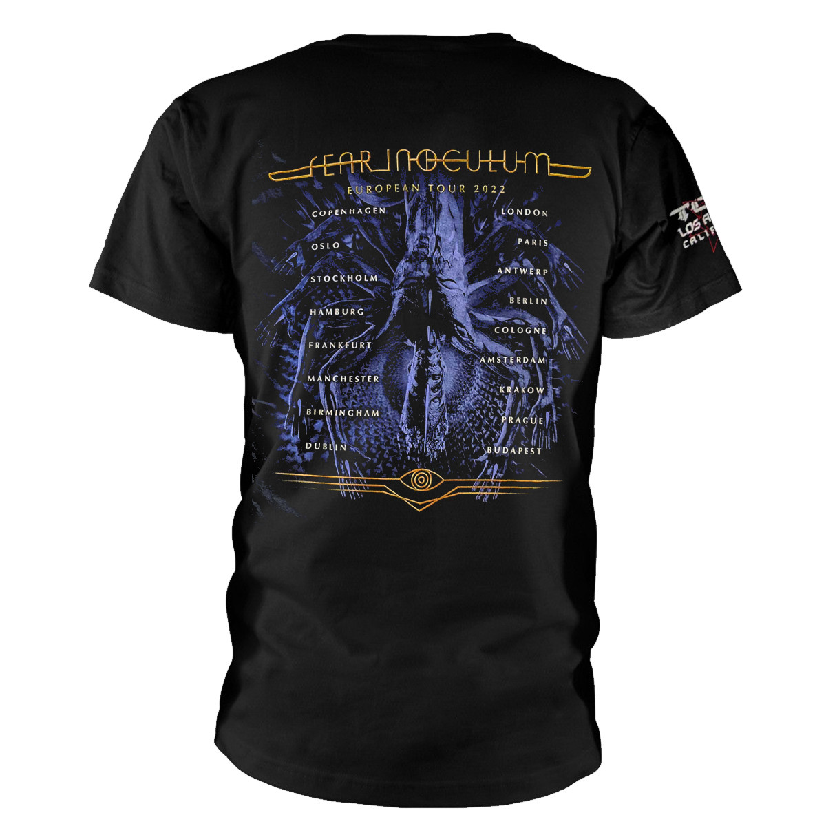 Tool 'Opiate Creature Tour 2022' (Black) T-Shirt Â¦ Eyesore Merch