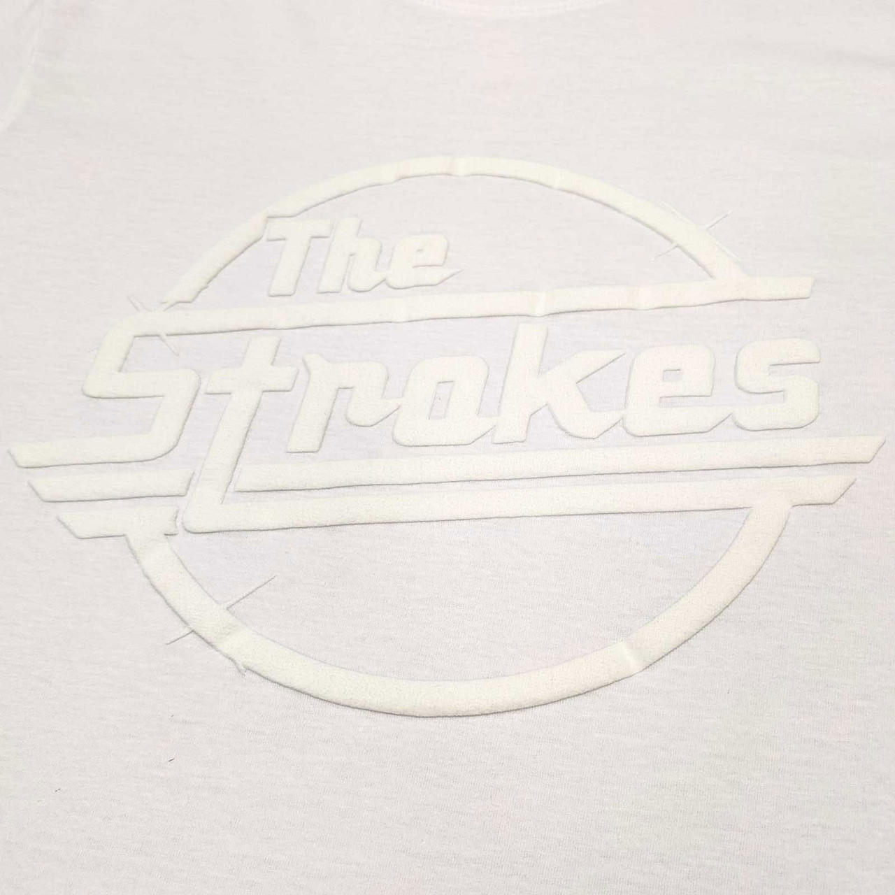 The Strokes 'OG Magna' (White) Hi-Build T-Shirt | Eyesore Merch