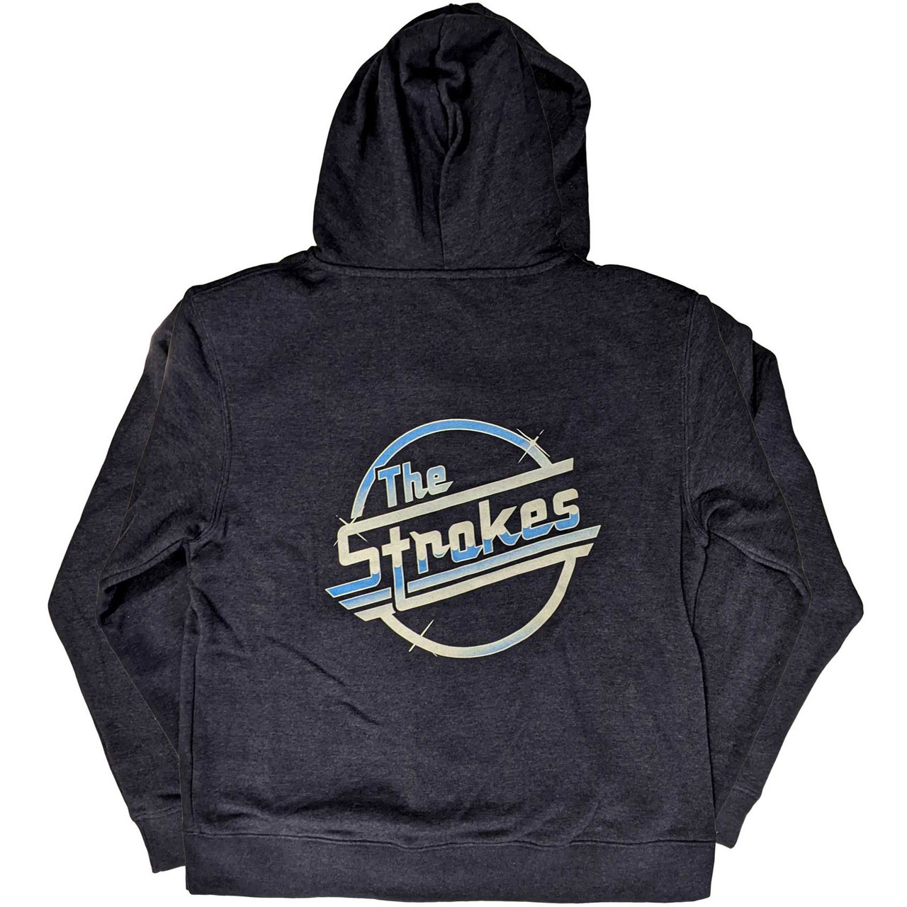 The Strokes 'OG Magna' (Navy) Zip Up Hoodie | Eyesore Merch