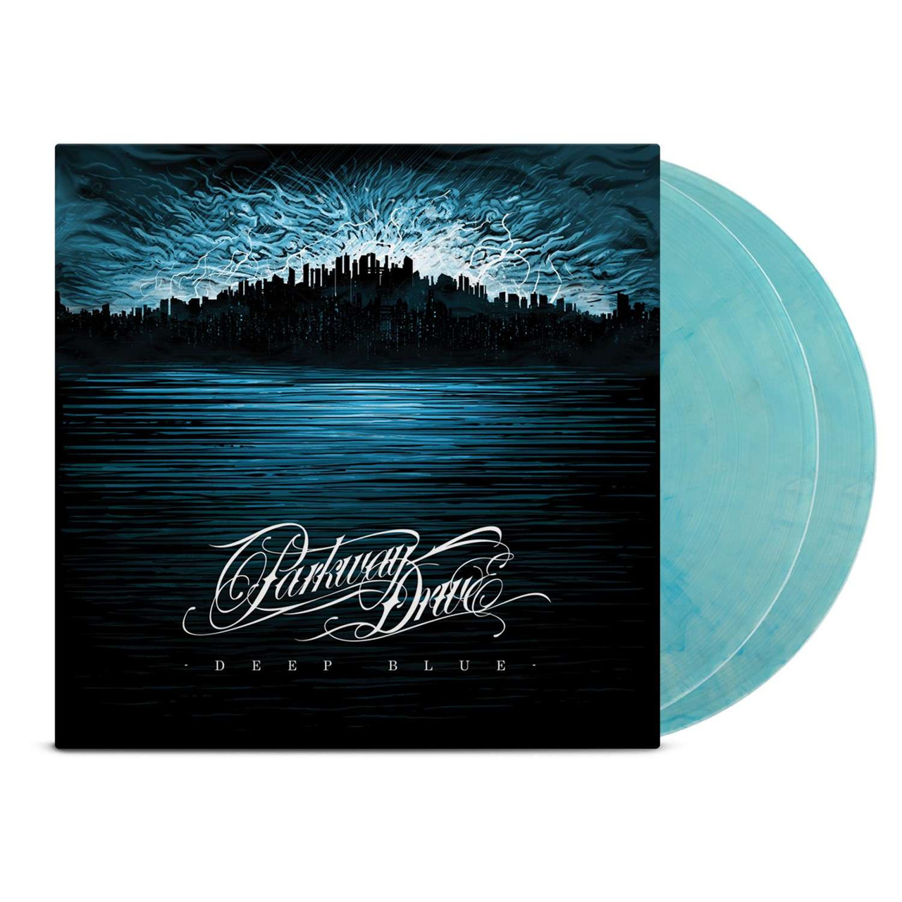 Parkway Drive 'Deep Blue' 2LP Clear Blue Mix Vinyl | Eyesore Merch