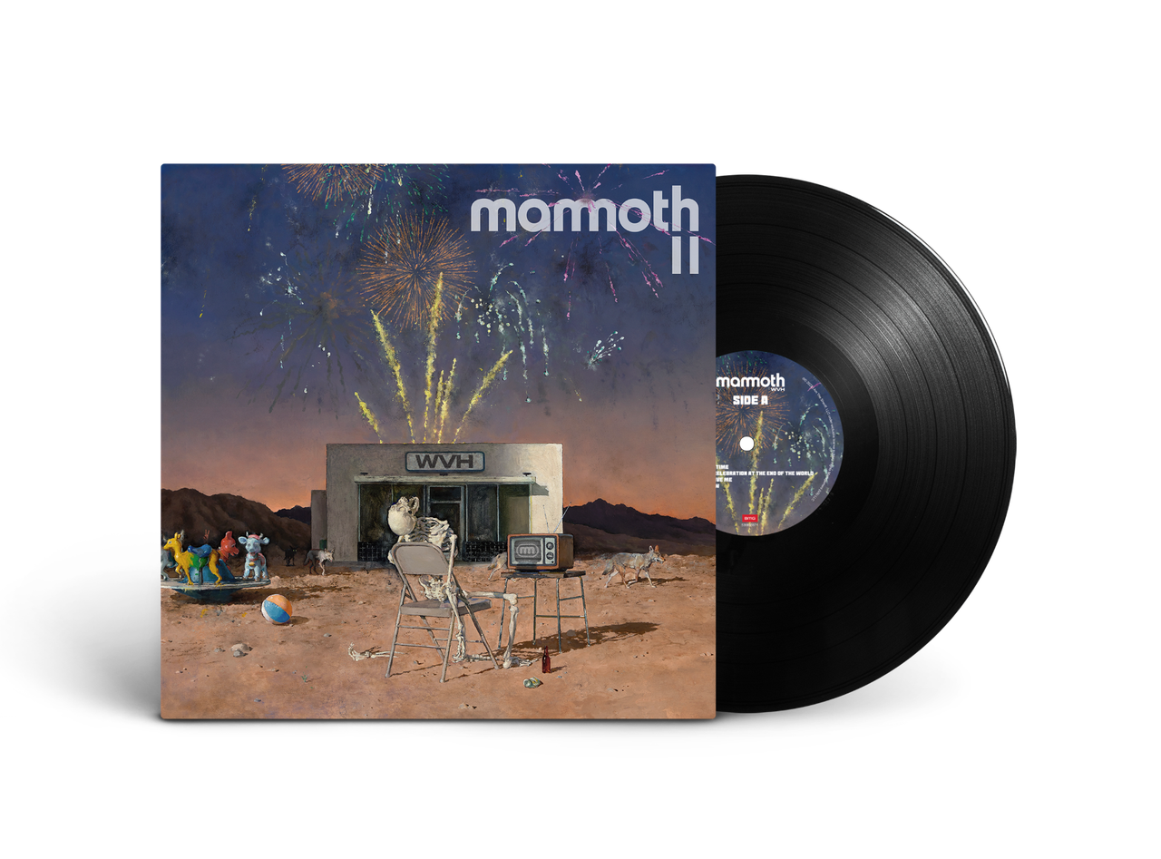 Mammoth WVH 'Mammoth II' LP Black Vinyl