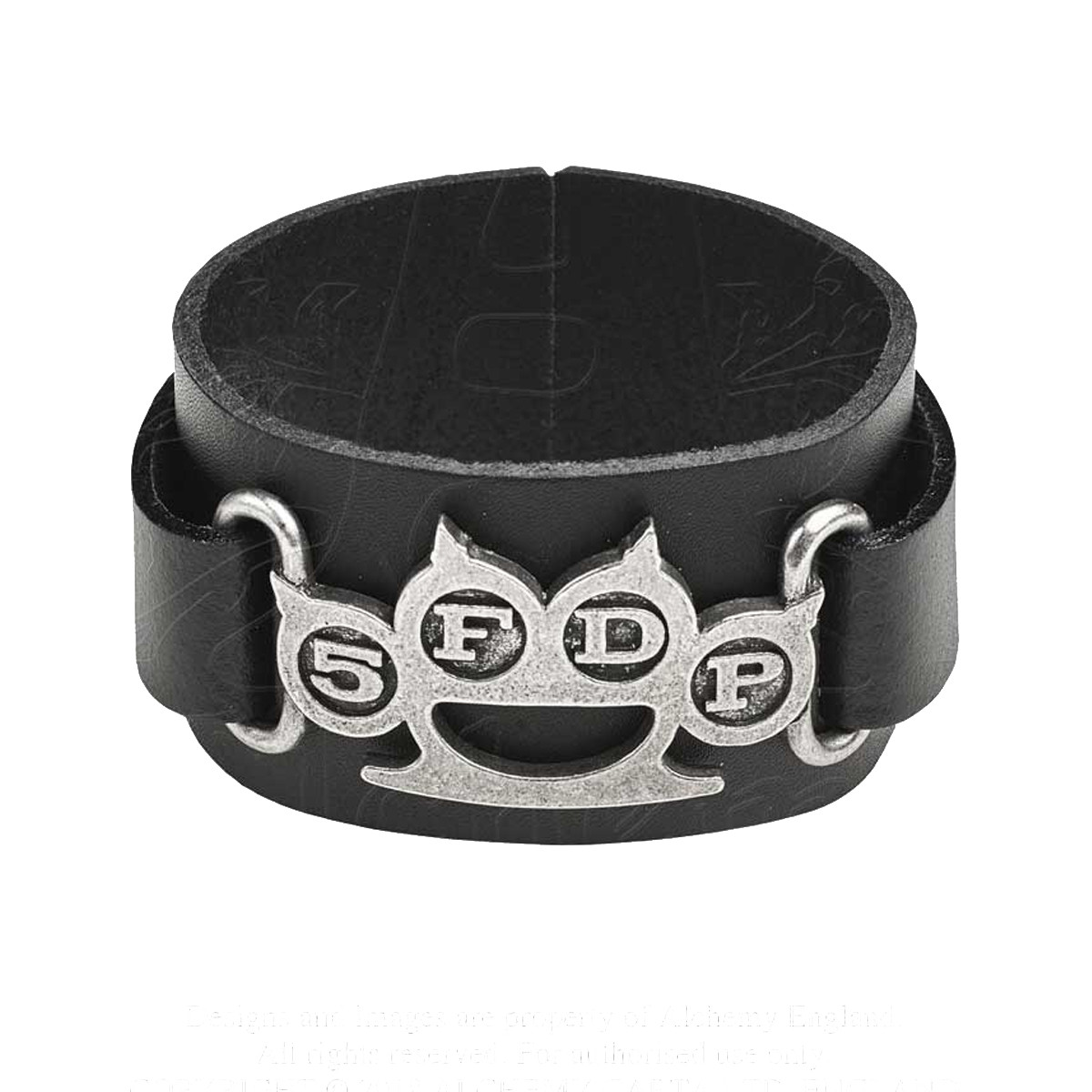 Five Finger Death Punch 'Knuckle Duster' Wrist Strap | Eyesore Merch