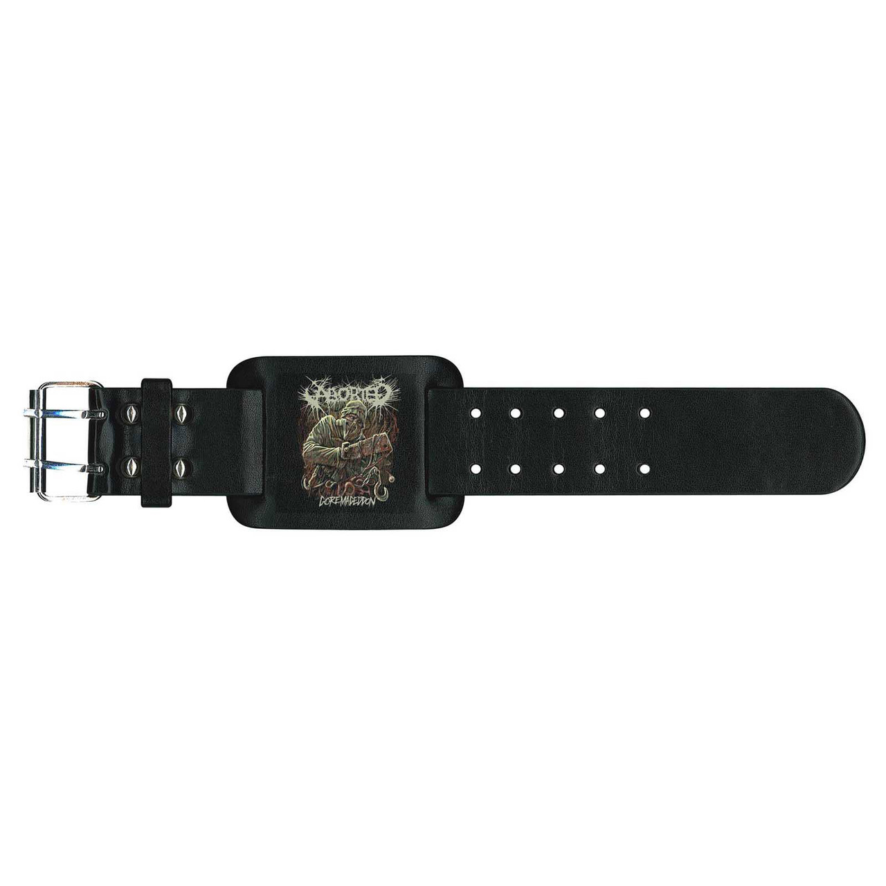 Aborted 'Goremageddon' Wrist Strap | Eyesore Merch