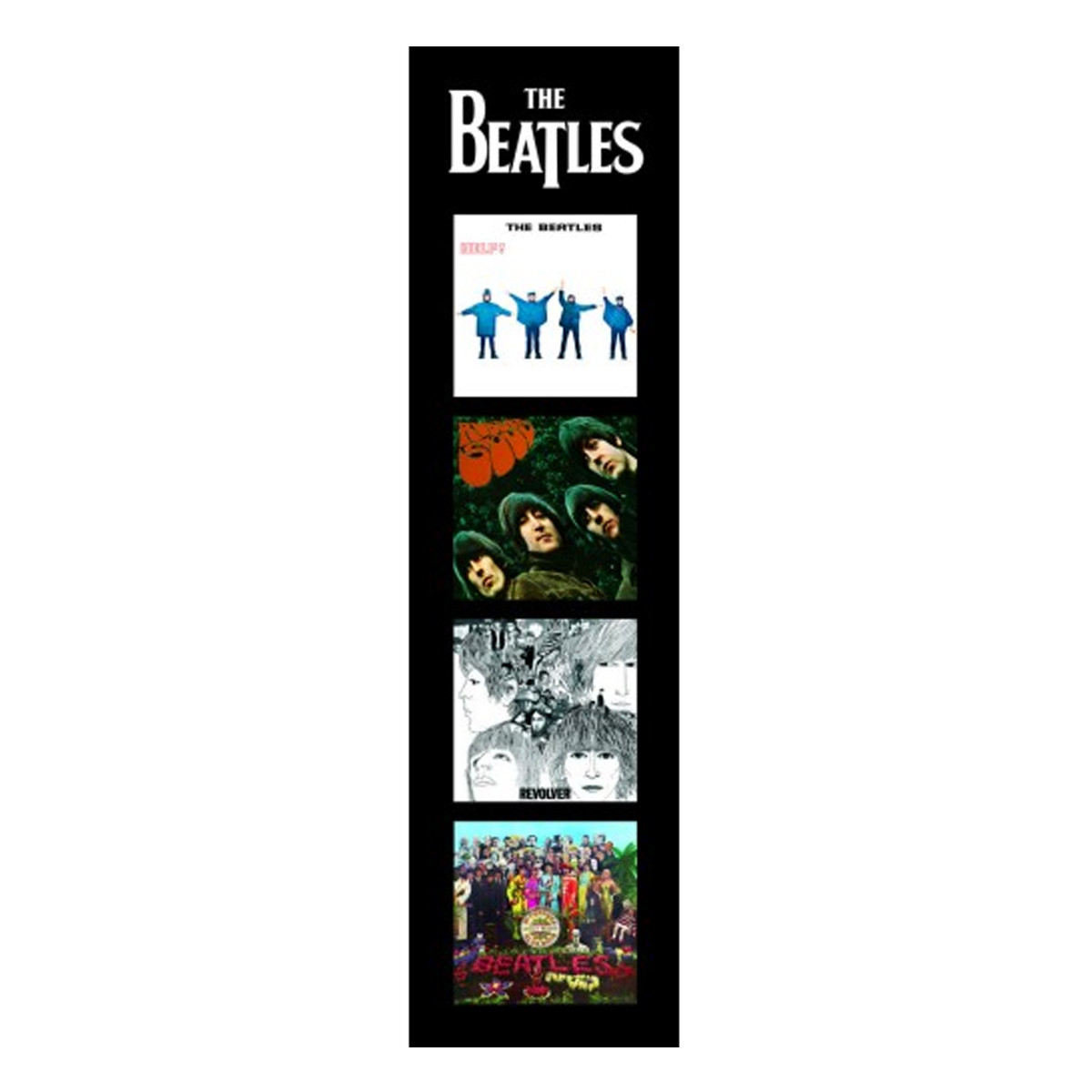 The Beatles 'Multiple Albums' Bookmark Ã‚Â¦ Eyesore Merch
