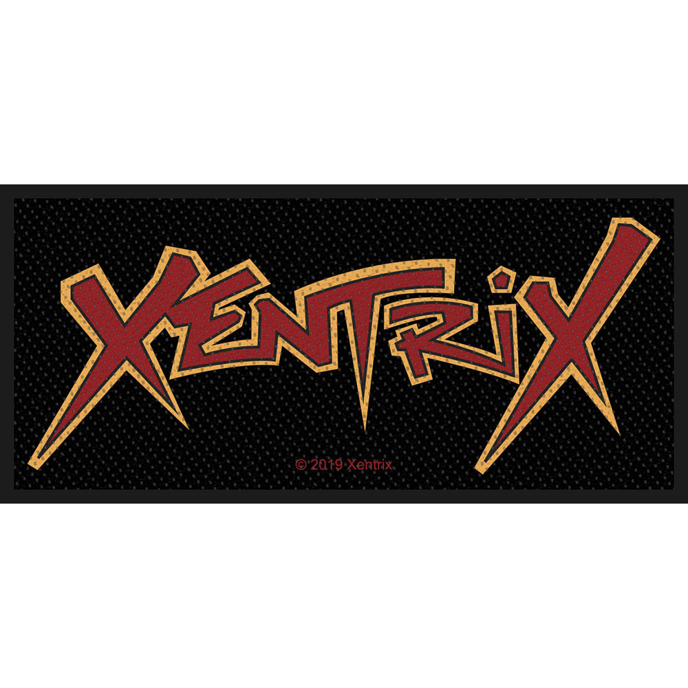 Xentrix 'Logo' Patch | Eyesore Merch
