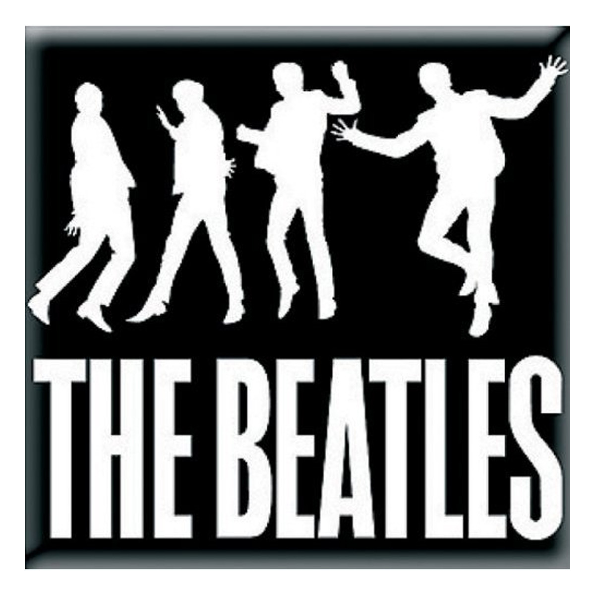 The Beatles 'Jump' Fridge Magnet Ã‚Â¦ Eyesore Merch