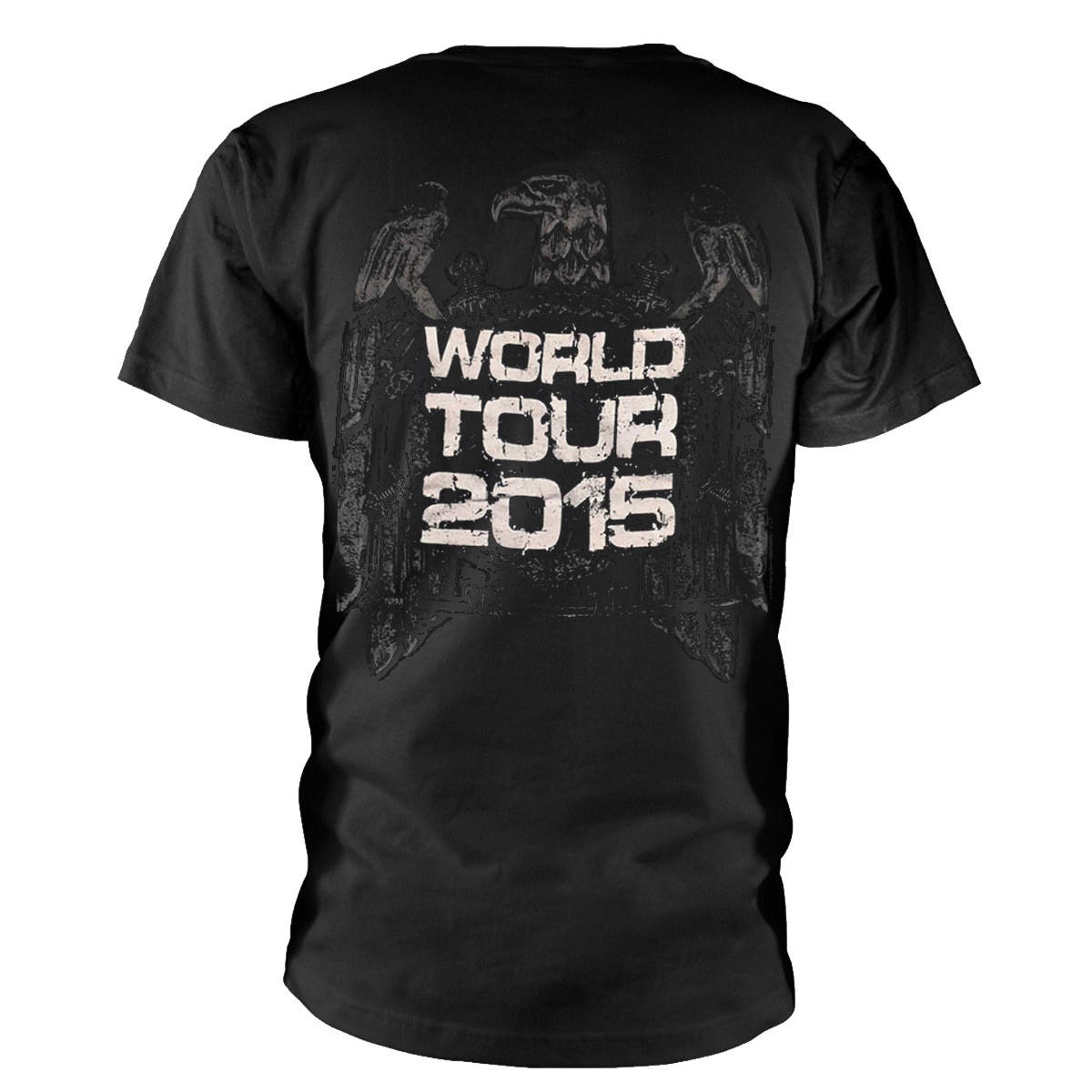 Slayer 'Slayer Nation 2015 Dates' (Black) T-Shirt Ã‚Â¦ Eyesore Merch