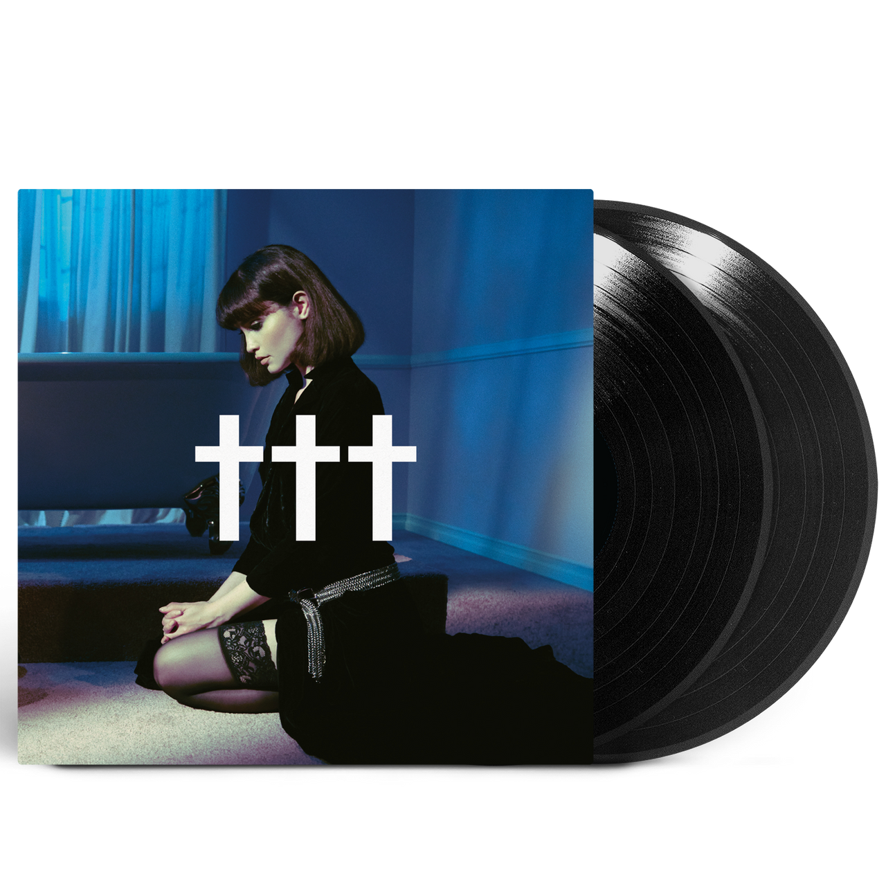 Crosses 'Goodnight, God Bless, I Love U, Delete' 2LP Black Vinyl ...