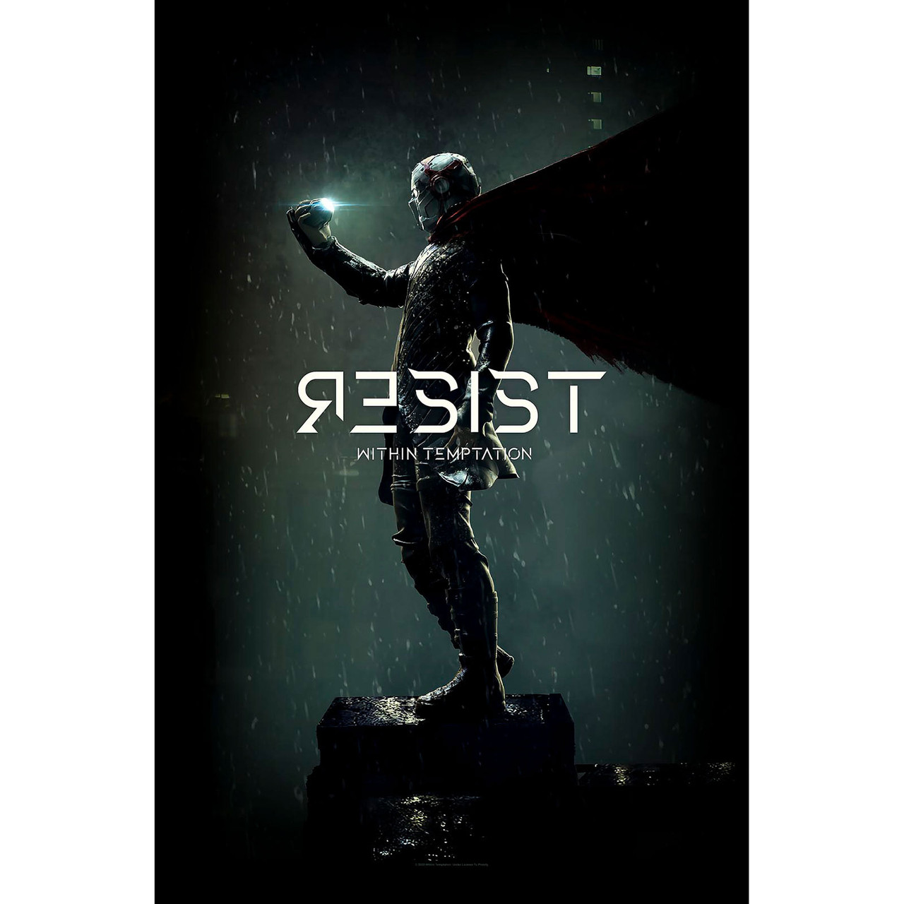 Within Temptation 'Resist' Textile Poster | Eyesore Merch