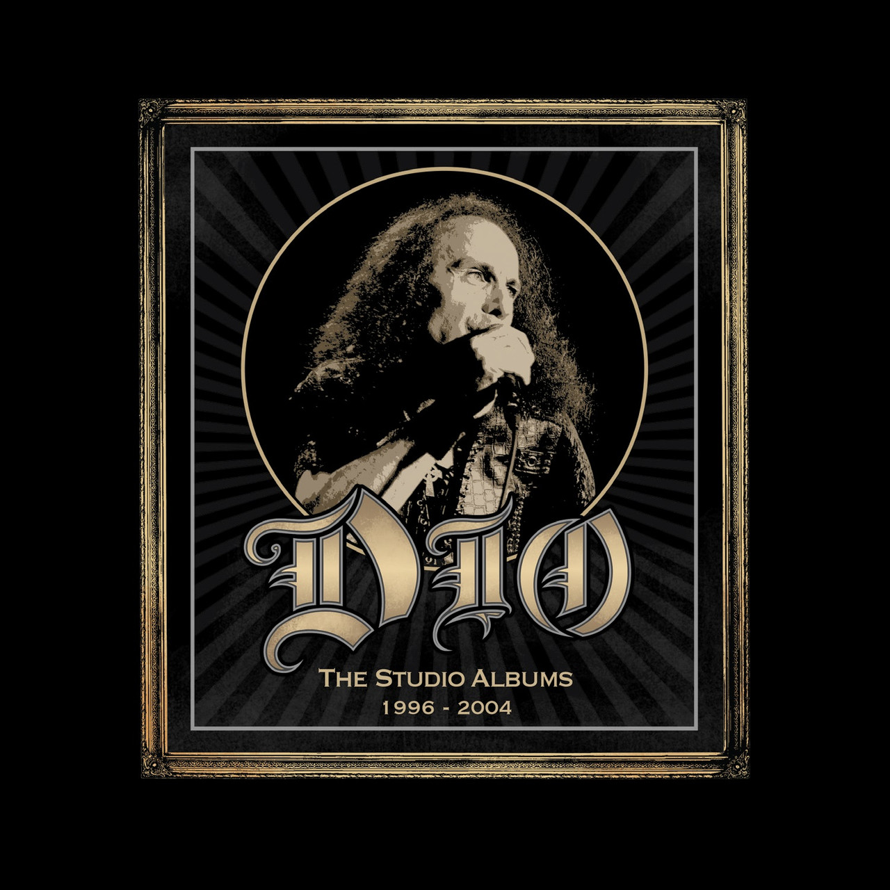 Dio 'The Studio Albums 1996-2004' 4CD Box Set