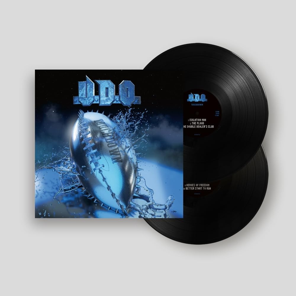 U.D.O. 'Touchdown' 2LP Black Vinyl