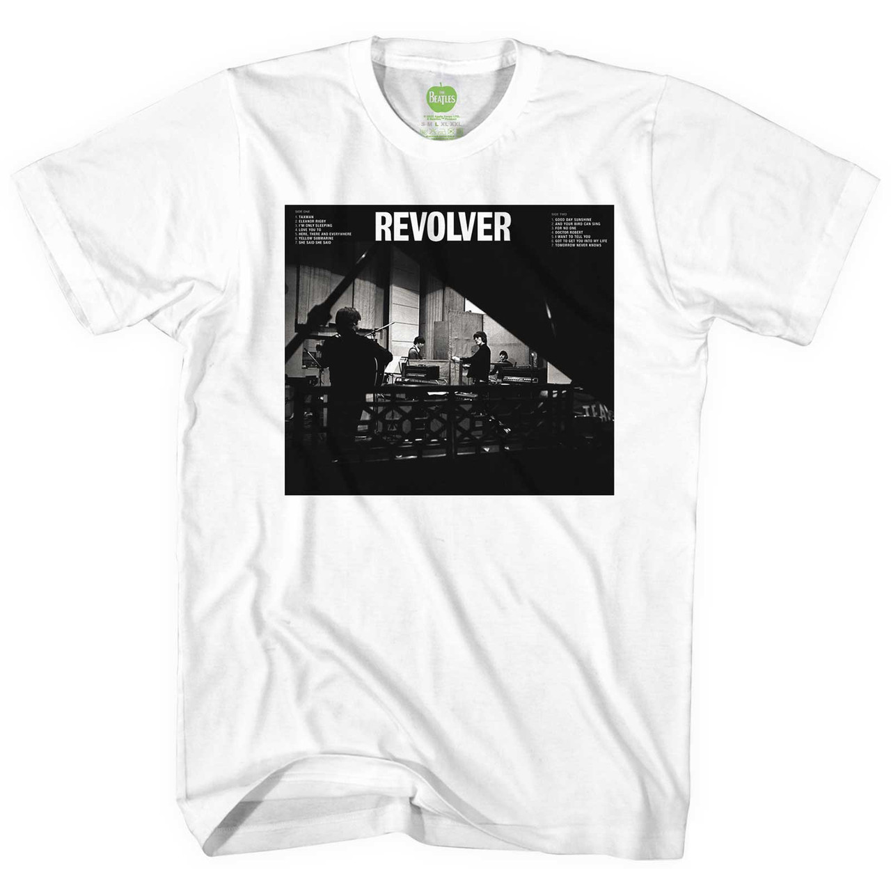 The Beatles 'Revolver Studio' (White) T-Shirt Ã‚Â¦ Eyesore Merch