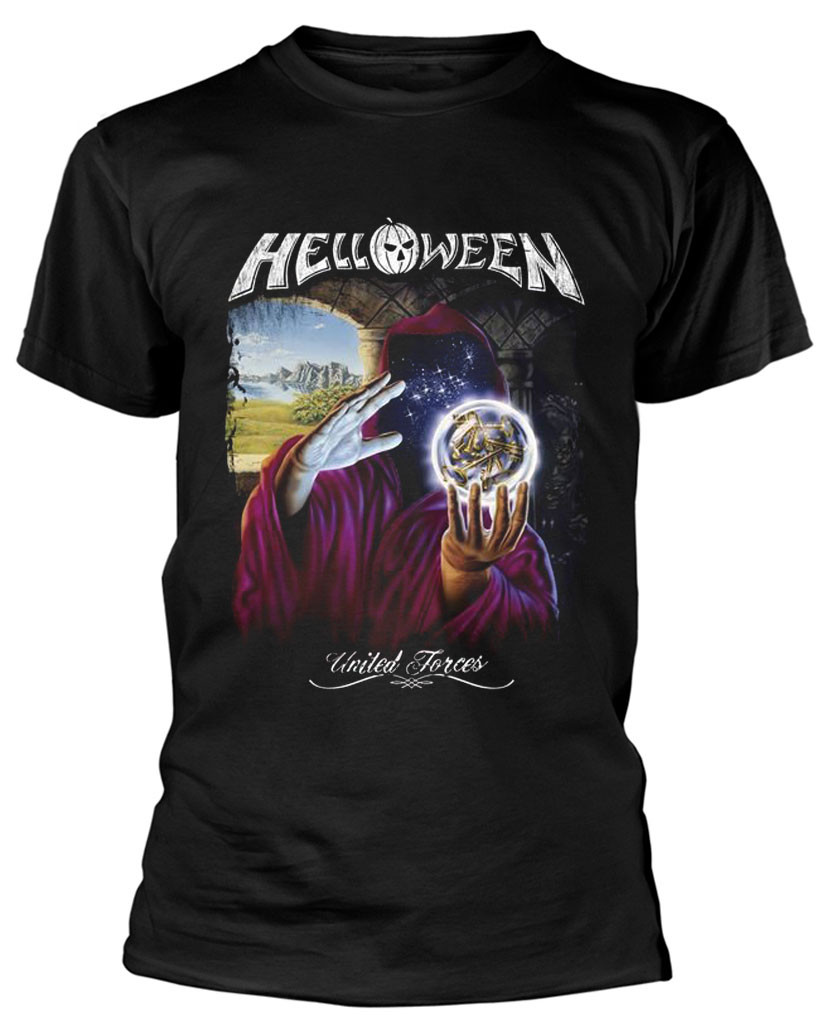 Helloween 'Keeper Of The Seven Keys 2023' (Black) T-Shirt | Eyesore Merch