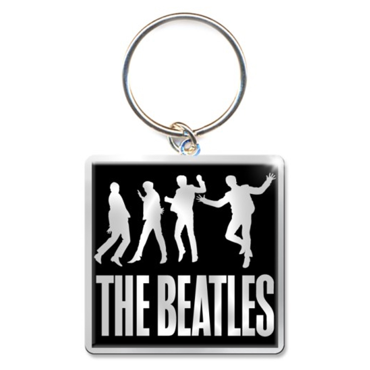 The Beatles 'Jump Photo' (Photo Print) Keyring | Eyesore Merch