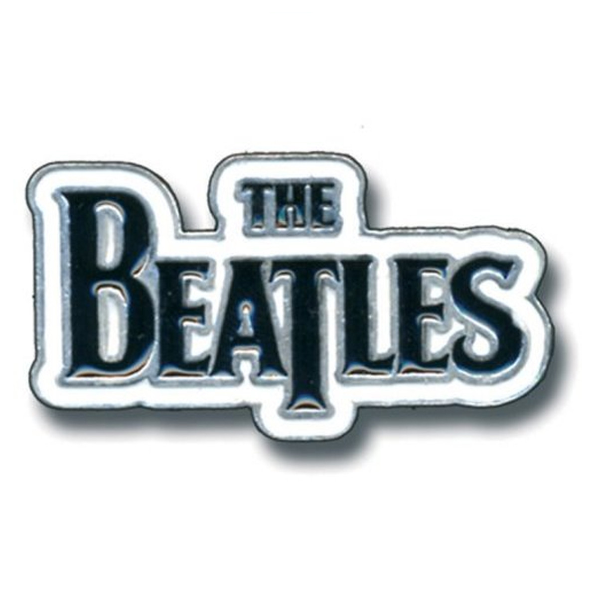 The Beatles 'Drop T Logo' Pin Badge | Eyesore Merch
