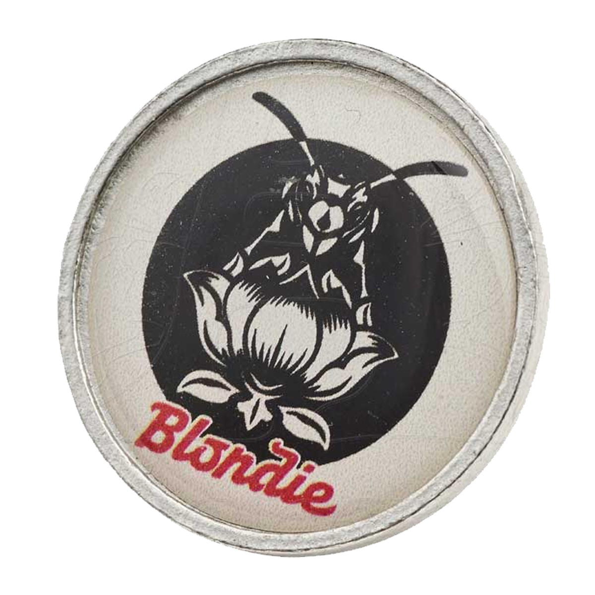 Blondie 'Pollinator' Pin Badge | Eyesore Merch