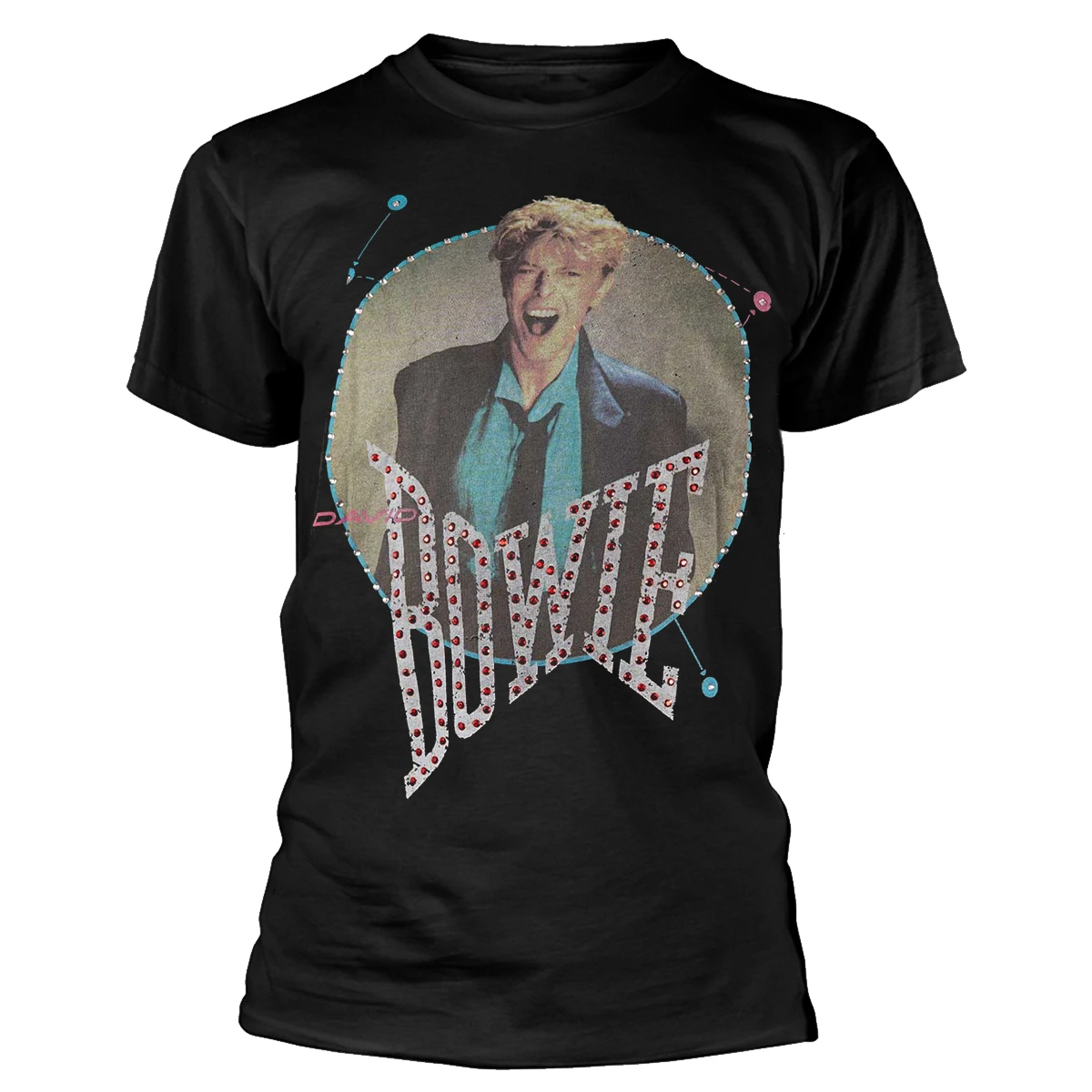 David Bowie 'Vintage '83' (Black) T-Shirt | Eyesore Merch