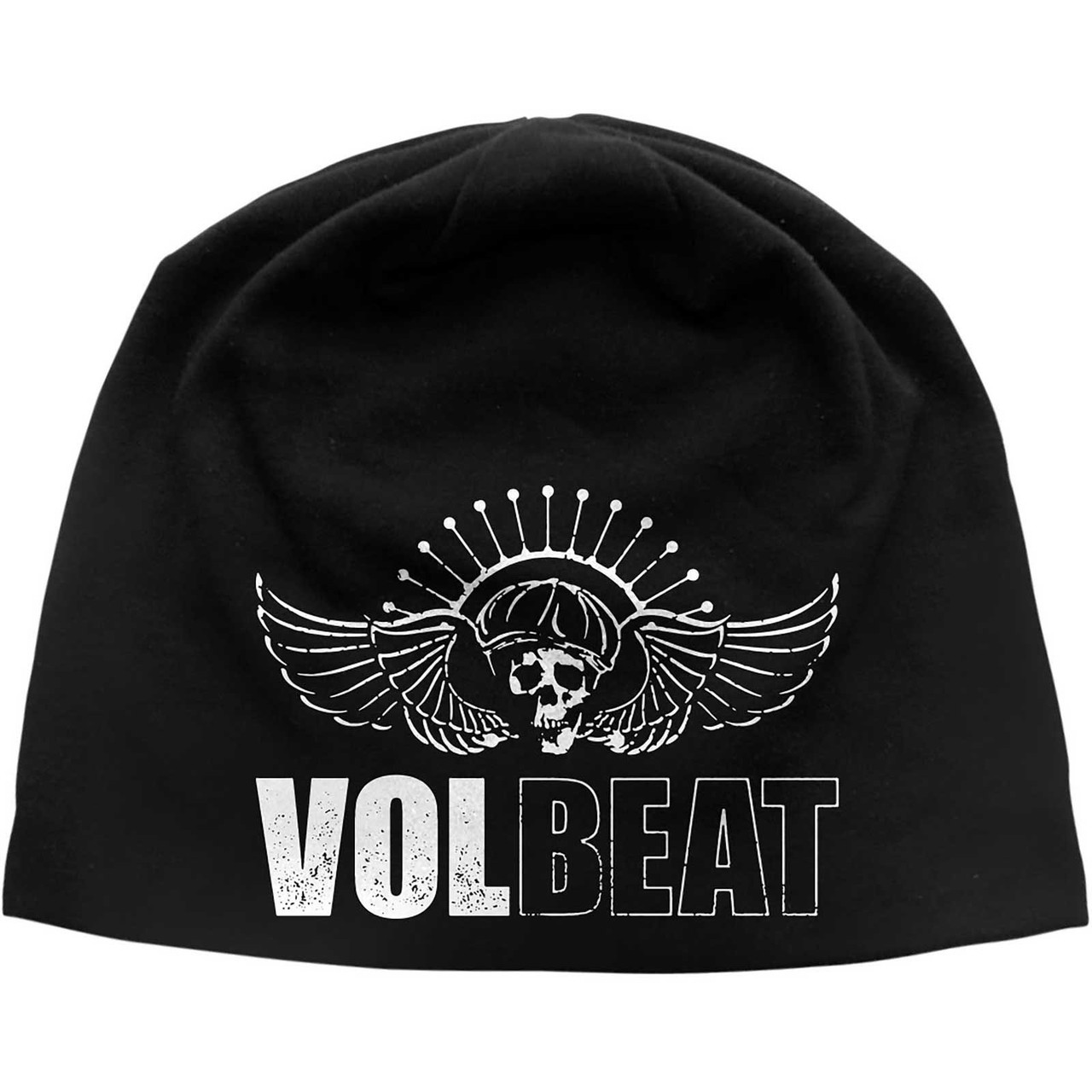 Volbeat 'Logo' (Black) Beanie Hat | Eyesore Merch