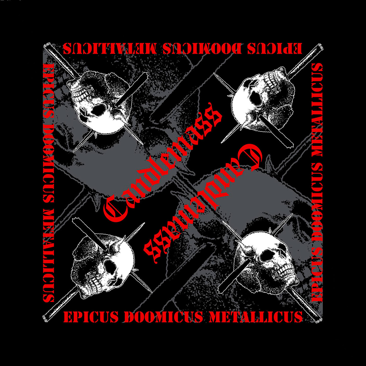 Candlemass 'Epicus Doomicus Metallicus' Bandana | Eyesore Merch