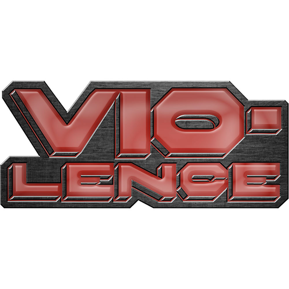 Vio-lence 'Logo' Pin Badge | Eyesore Merch