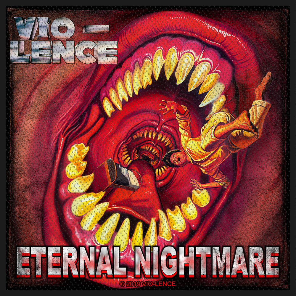 Vio-lence 'Eternal Nightmare' Patch | Eyesore Merch