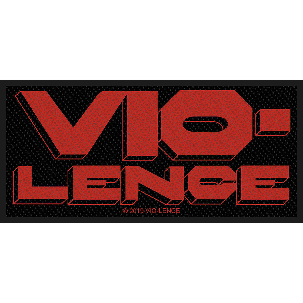 Vio-lence 'Logo' Patch | Eyesore Merch