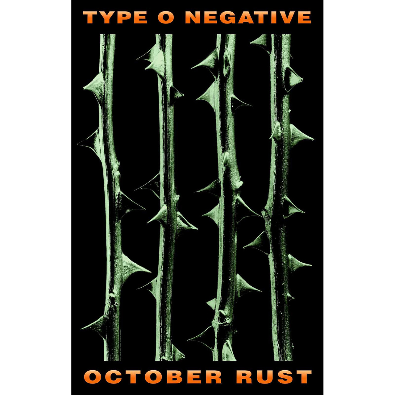 Type O Negative 'October Rust' Textile Poster | Eyesore Merch