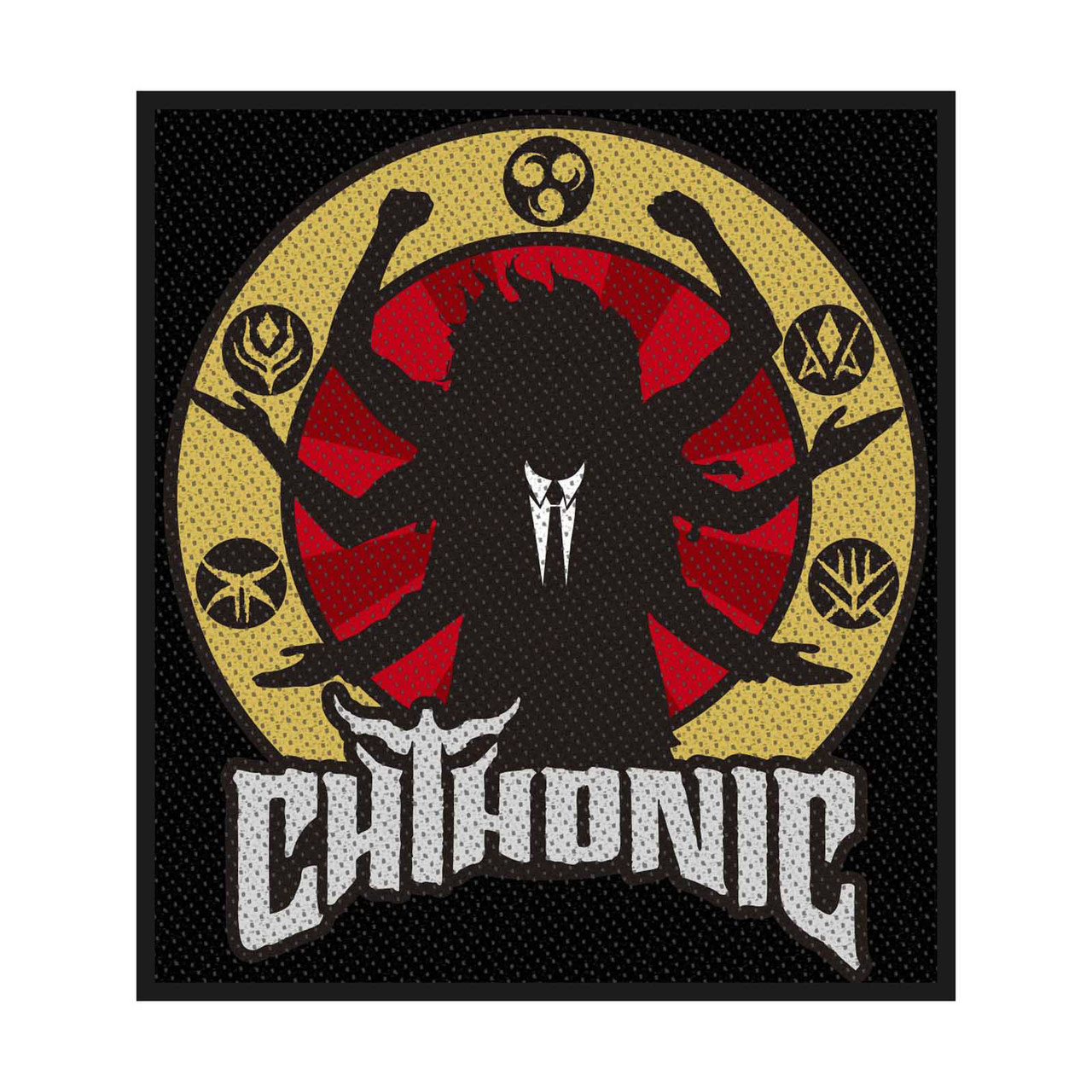 Chthonic 'Deity' Patch | Eyesore Merch