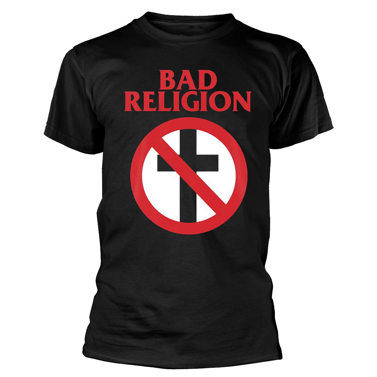 Bad Religion 'Classic Buster Cross' (Black) T-Shirt | Eyesore Merch
