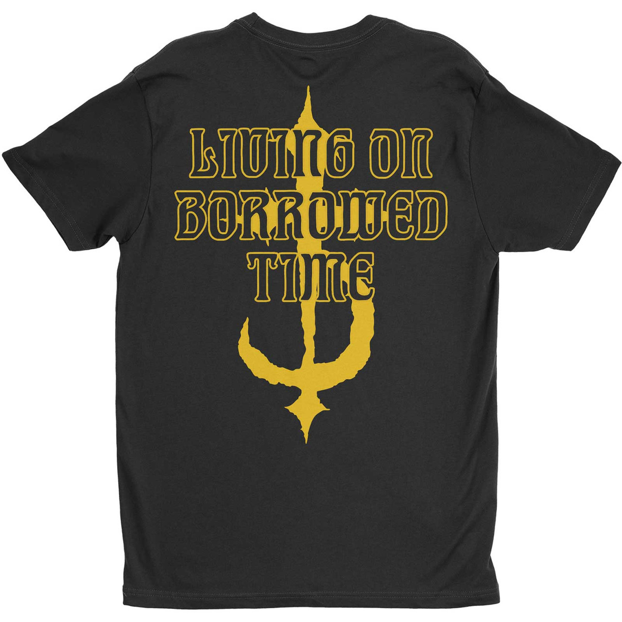 DevilDriver 'Borrowed' (Black) T-Shirt | Eyesore Merch