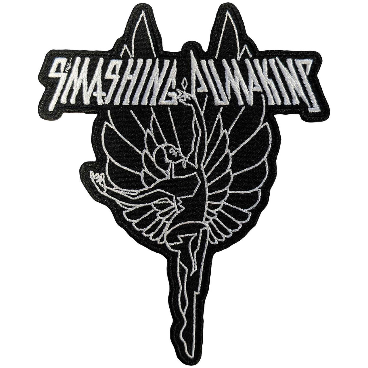 The Smashing Pumpkins Shiny Angel Iron On Patch Eyesore Merch