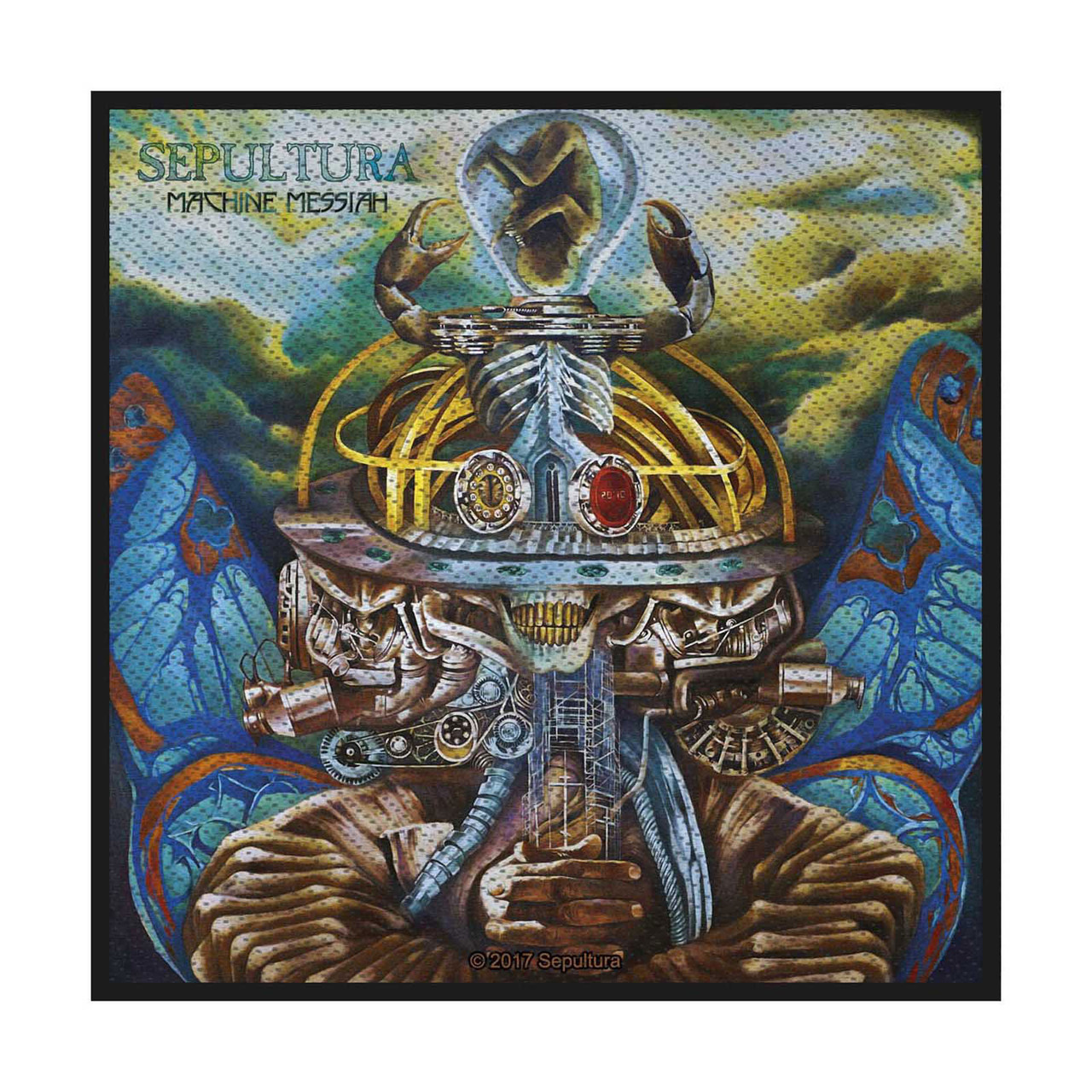 Sepultura 'Machine Messiah' Patch | Eyesore Merch
