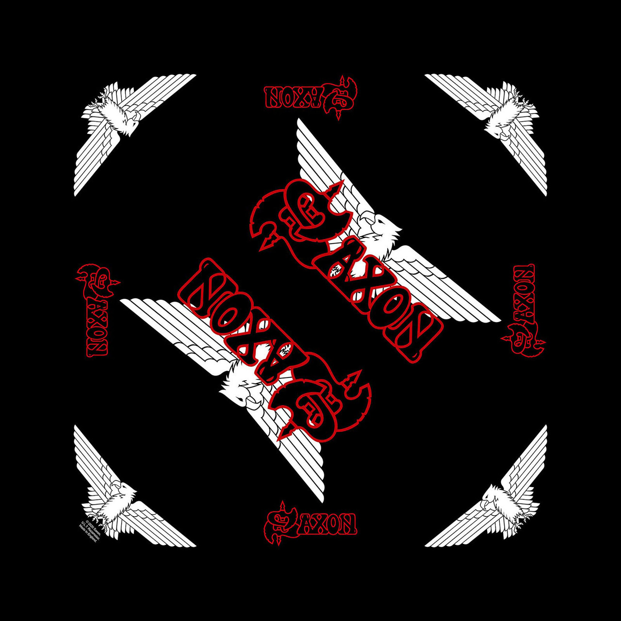 Saxon Logo "Saxon Logo" Sticker For Sale By ElijahBarns | Redbubble