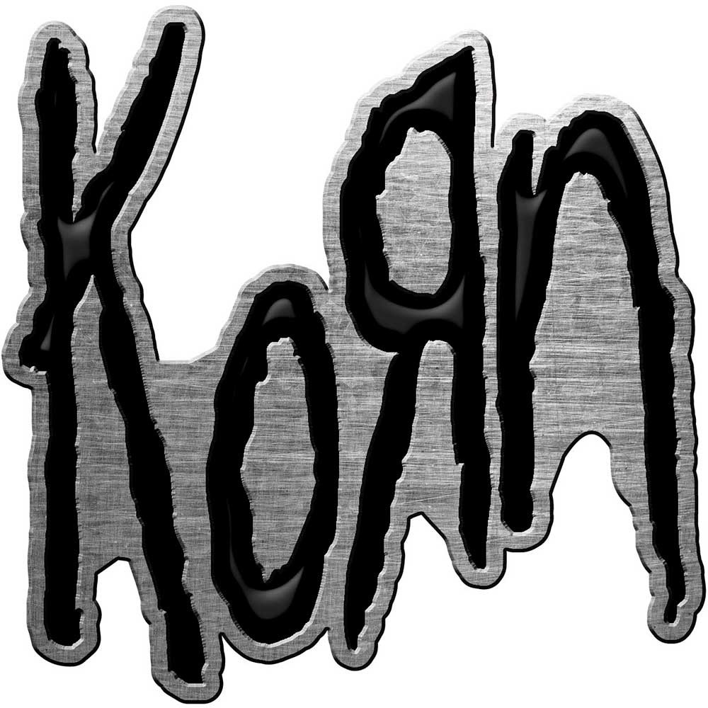 Korn 'Logo' Pin Badge | Eyesore Merch